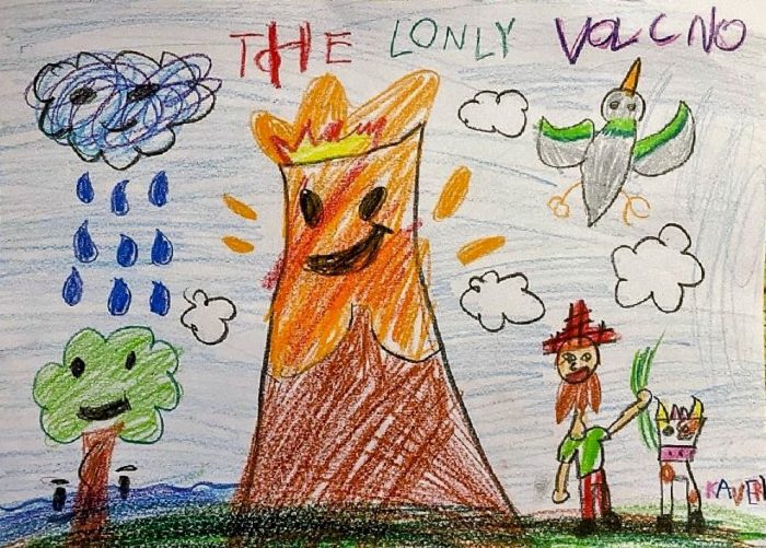 The Lonely Volcano – Stories Without Pictures